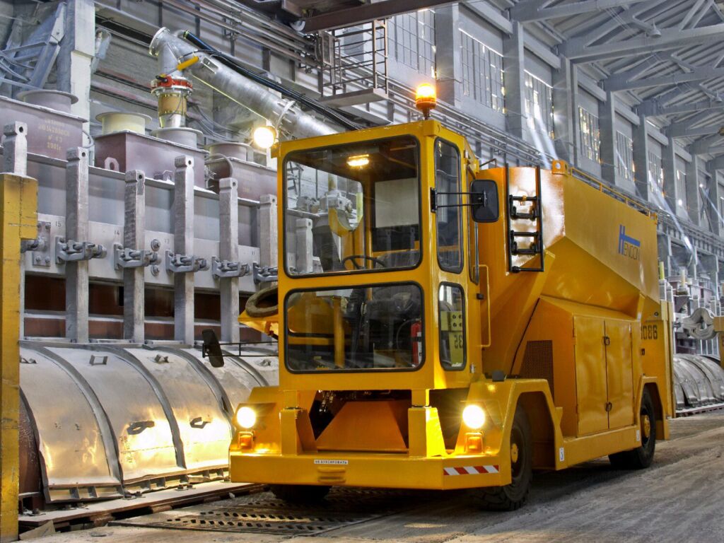 High Discharge vehicle (HDF) - Hencon