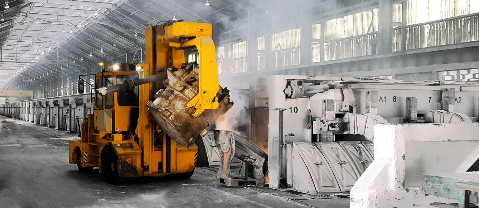 Smart solutions for aluminium and mining operations - Hencon