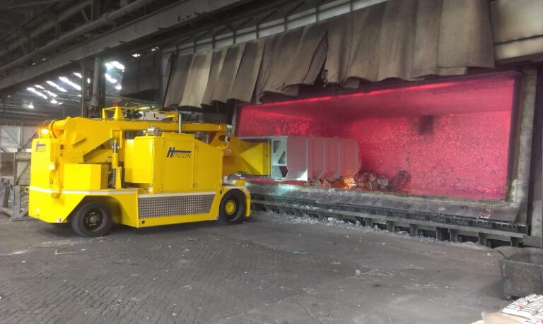 Furnace Tending vehicle - Hencon