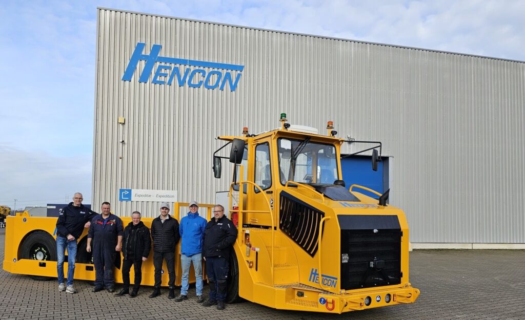 Successful First Delivery - Hencon