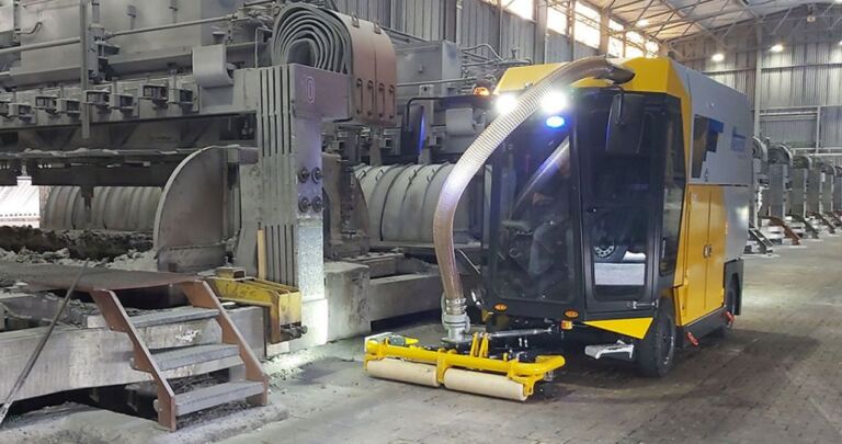 Smart solutions for aluminium and mining operations - Hencon