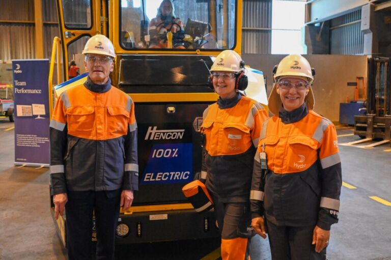 Hydro shares Hencon’s objective for a sustainable future